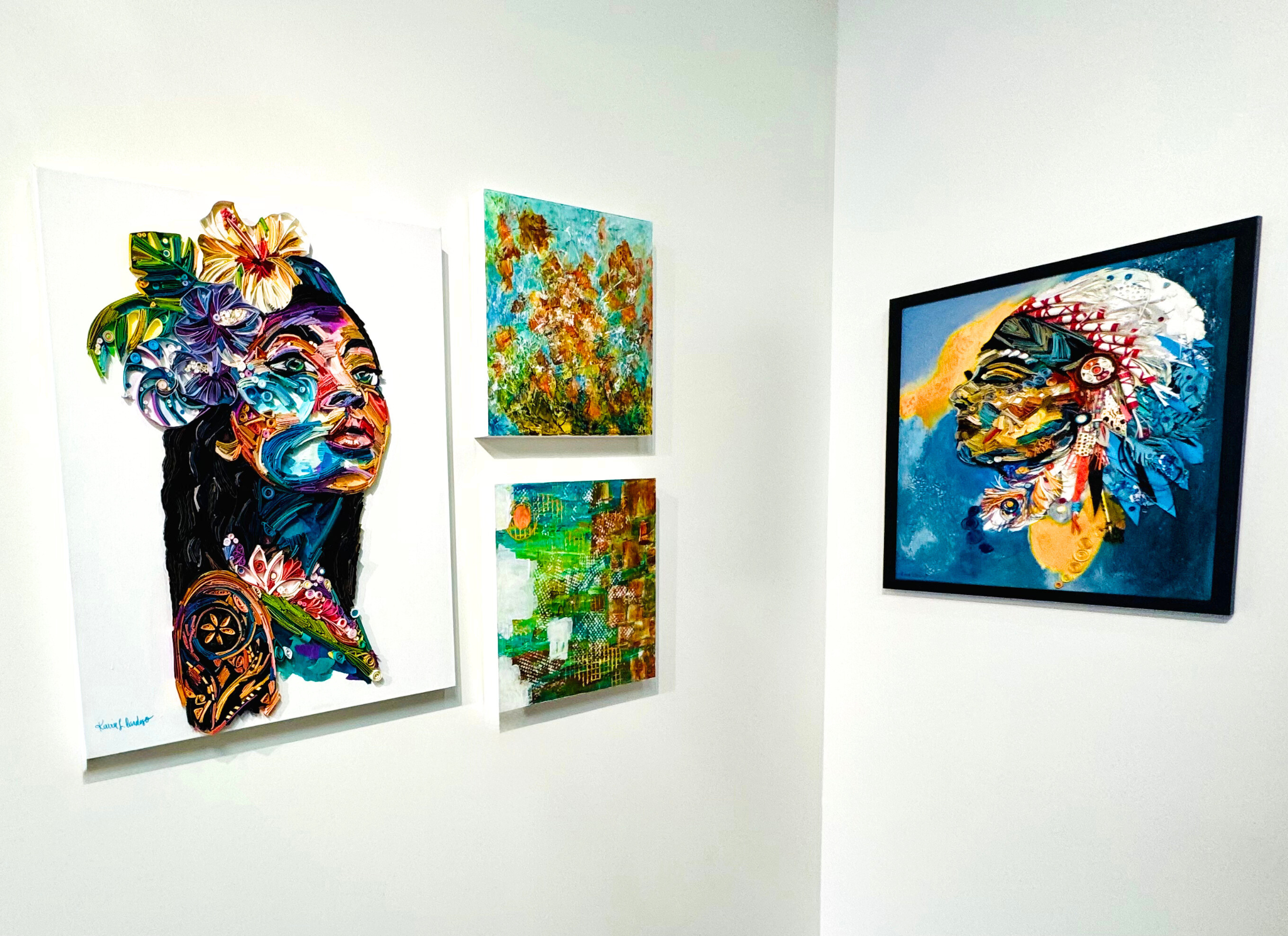 Color Odyssey Exhibition - Idaho Art Gallery