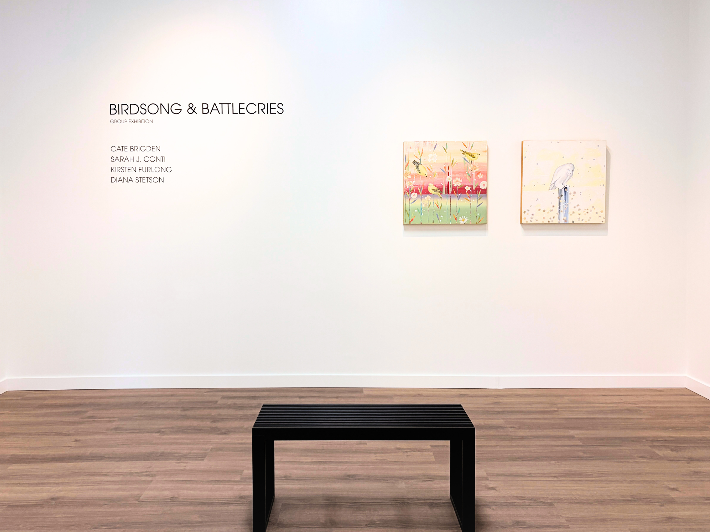 Birdsong & Battlecries - Idaho Art Gallery